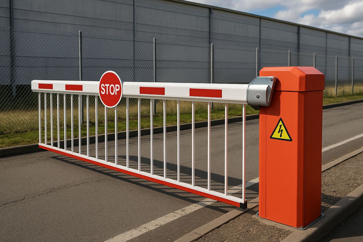 Vehicle Entry Barriers | SS Gate Solutions